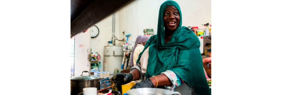 Flavors From Afar is bridging the gap between refugee chefs and the ...