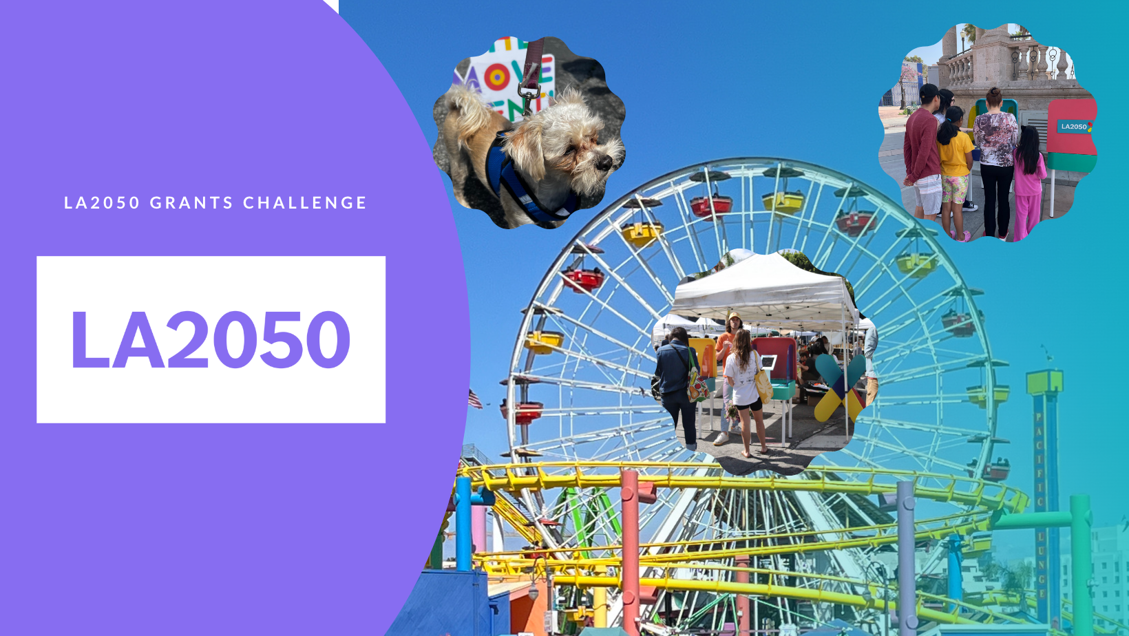 Recapping our final seven Grants Challenge voting pop-ups around LA ...