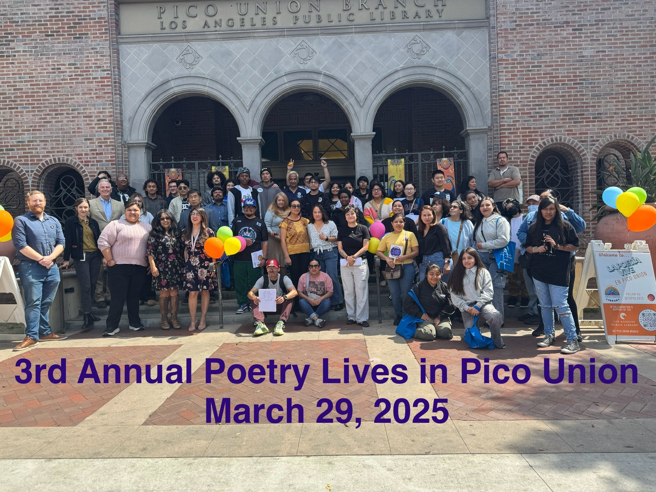 Art and Literacy Lives in Pico Union - LA2050