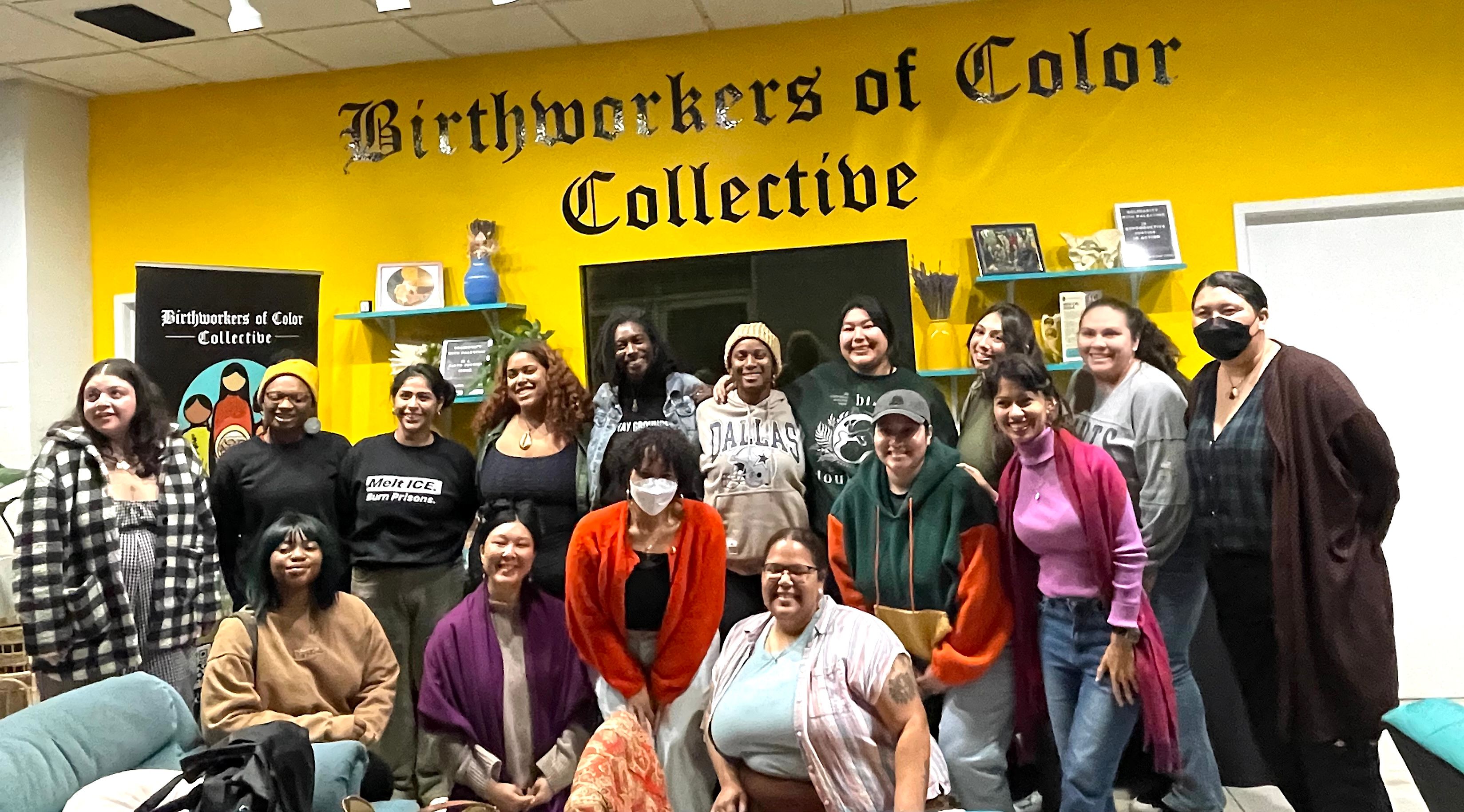 Birthworkers of Color Collective Advances Birth Justice Through ...