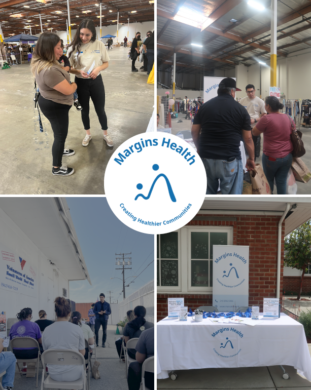 Margins Health Wellness Pop-Ups - LA2050