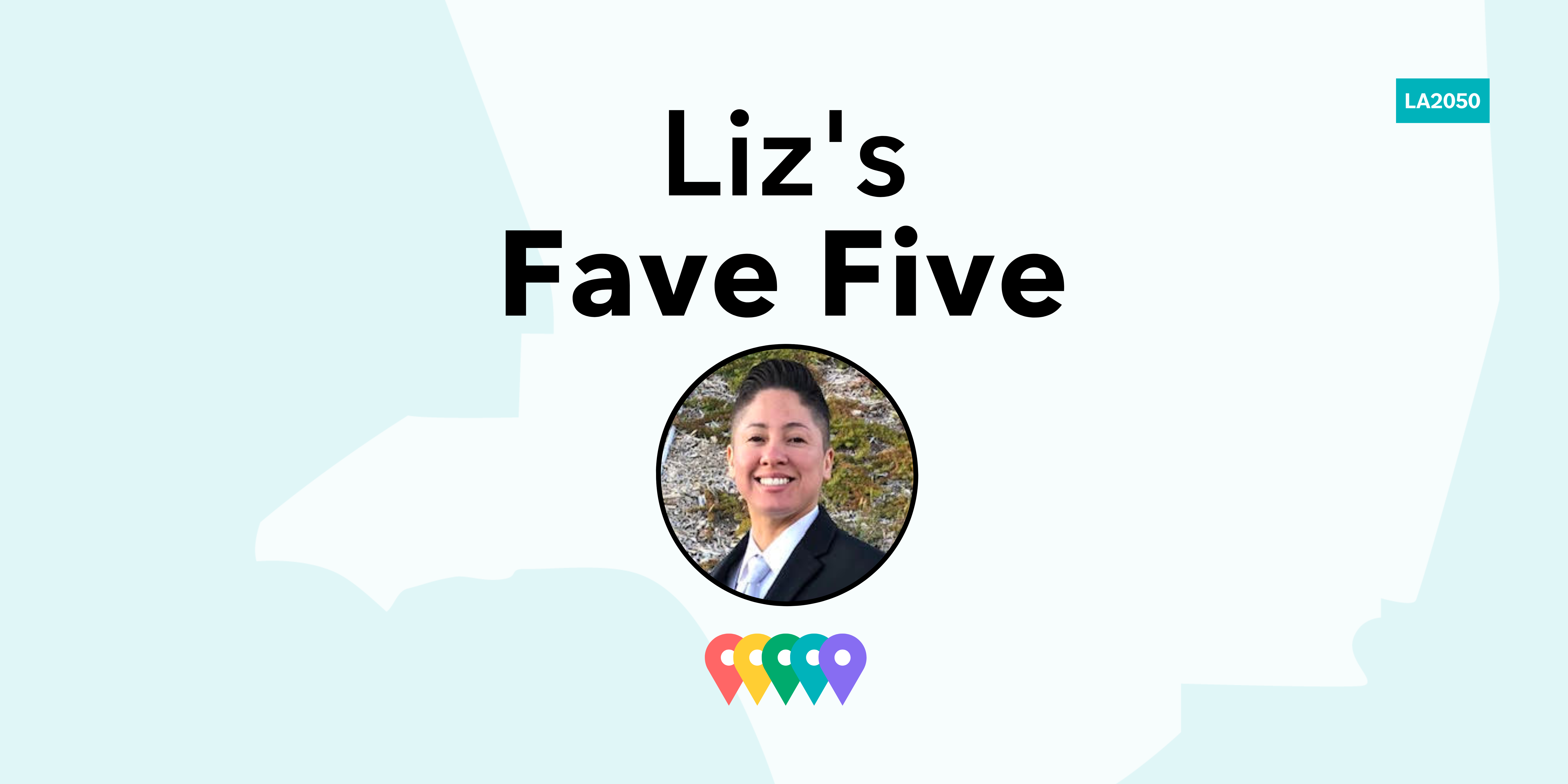 #FaveFive featuring Liz Rios of the Center for Restorative Justice ...