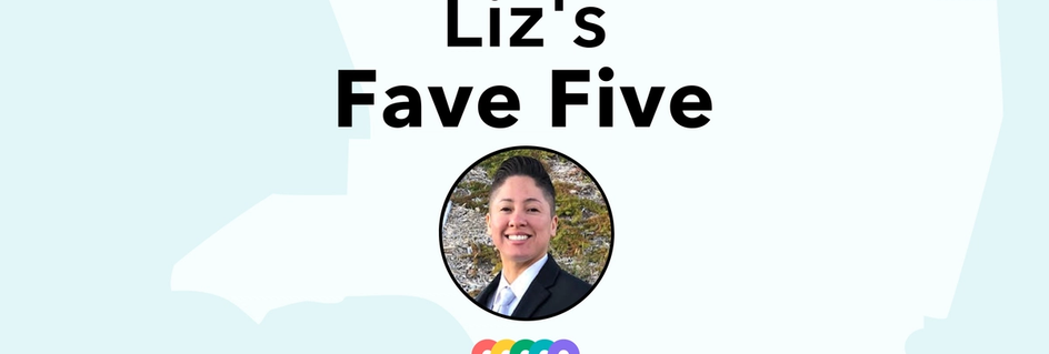 #FaveFive featuring Liz Rios of the Center for Restorative Justice ...