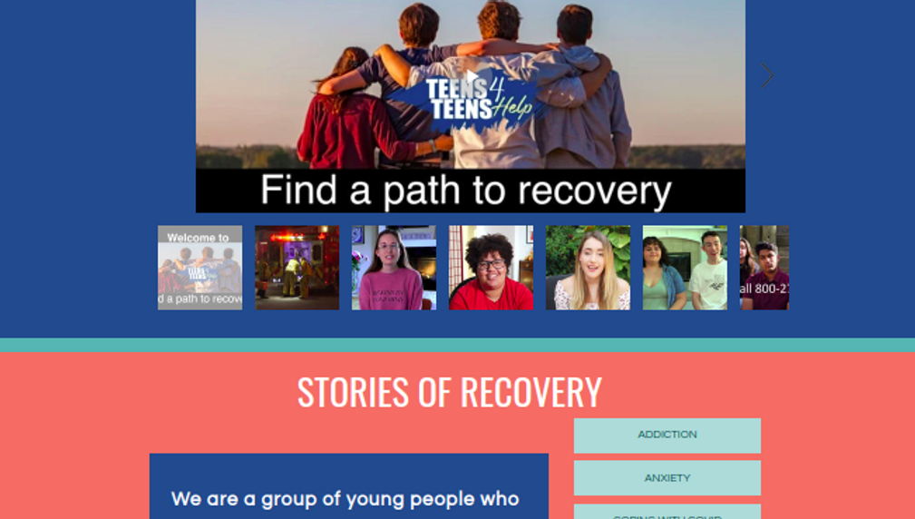 Choose Recovery: Mental Health, By Teens and For Teens | LA2050