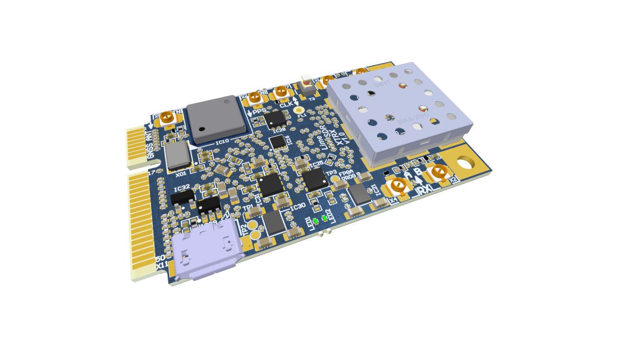 Lime Microsystems | Lime Microsystems Prepares to Launch the Flexible New LimeSDR XTRX Software ...