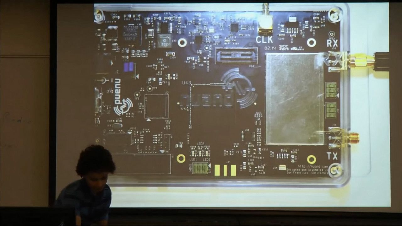 Lime Microsystems | Schuyler St. Leger’s Software Defined Radio ...