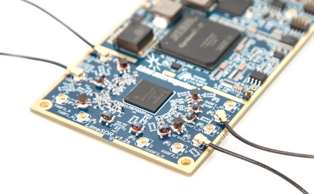 Lime Microsystems | The LimeSDR project – an update