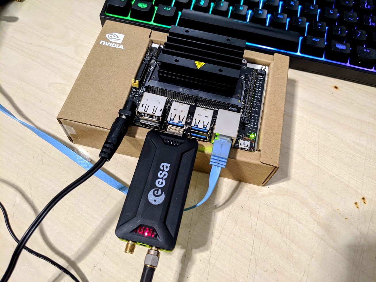 Lime Microsystems | cuSignal and CyberRadio Demonstrate GPU Accelerated SDR