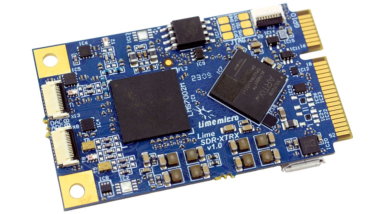Lime Microsystems | Lime Micro Opens Orders for the LimeSDR XTRX, an Open-Hardware mPCIe ...