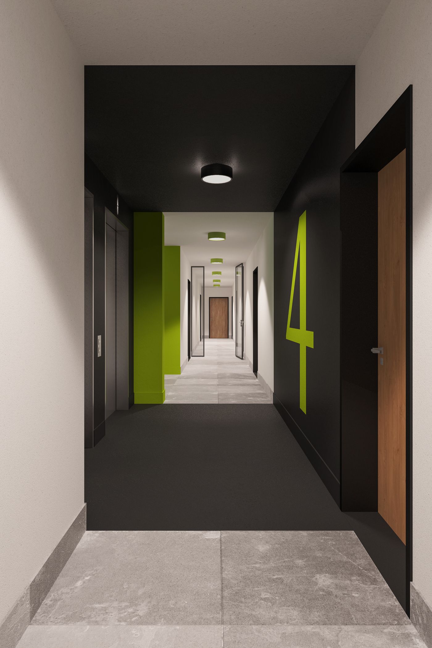 Виа Ронсар Интериор - ZYX Architects