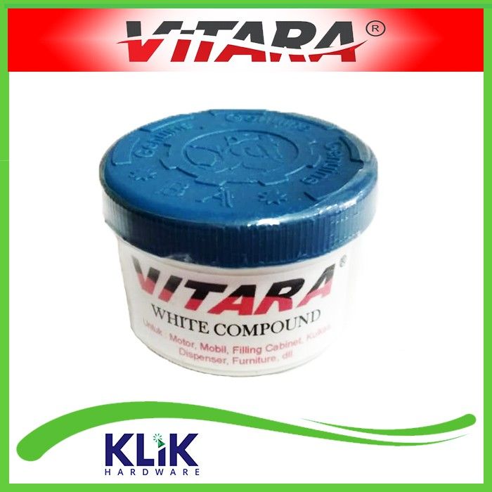 Vitara Red & White Compound - Kumpon Kompon Putih & Merah Penghilang ...