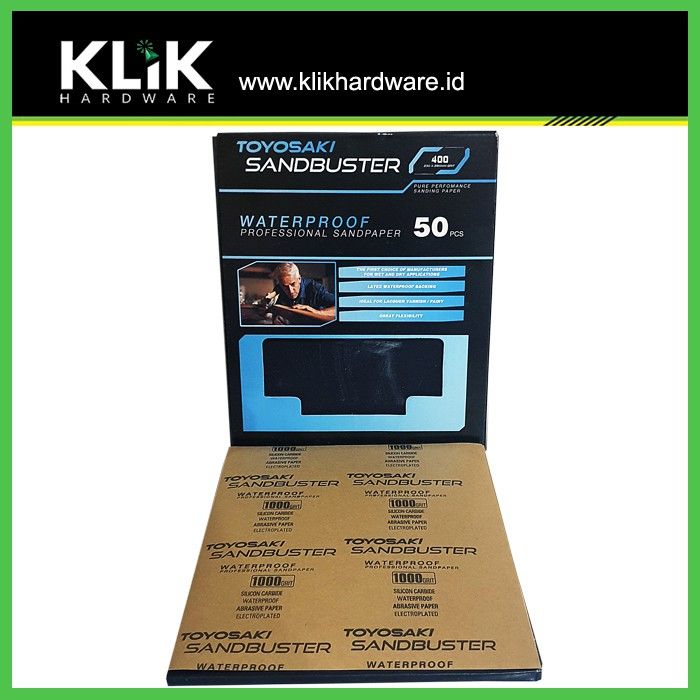 Toyosaki Amplas Duco Kertas Lembaran - Ampelas Duko Pilih Grit 120 240 ...