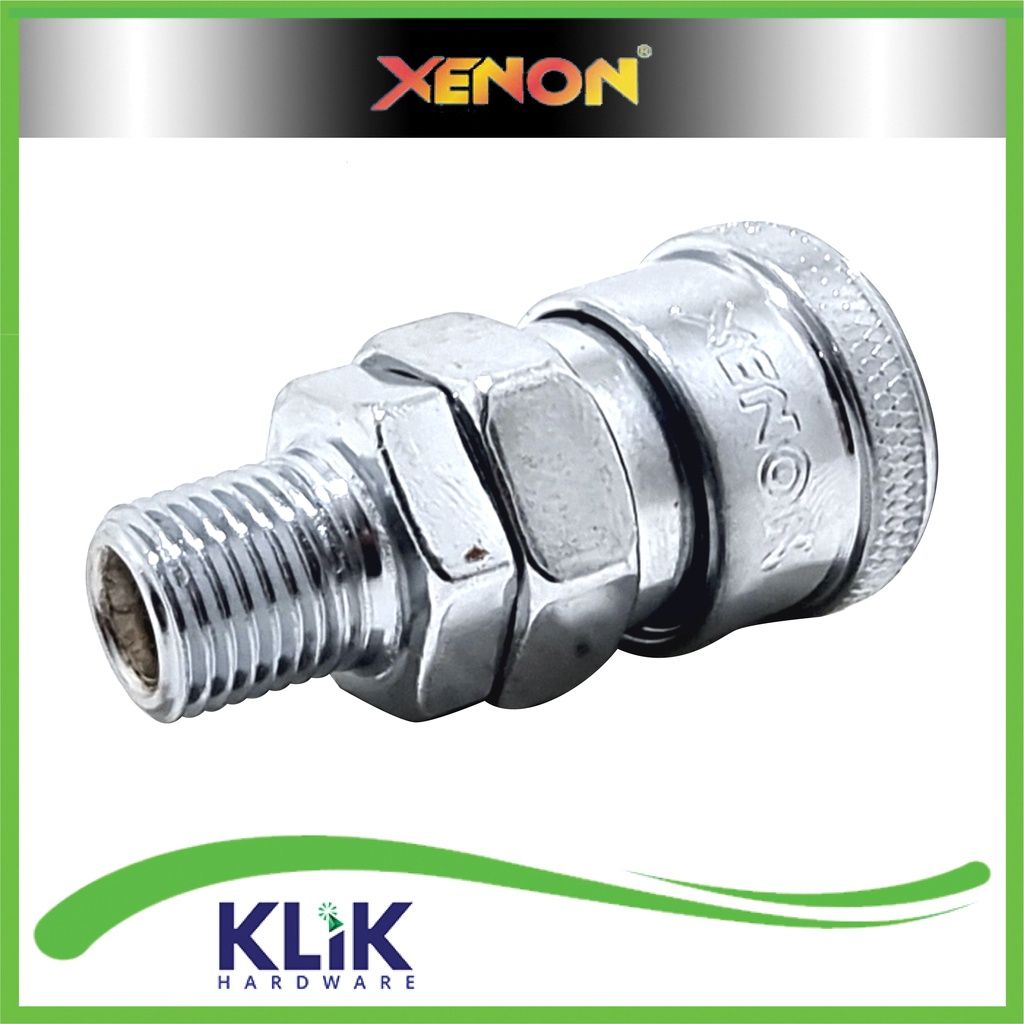 Xenon Quick Coupler SM-20 - Sambungan Selang Angin Kompresor - KLiK ...