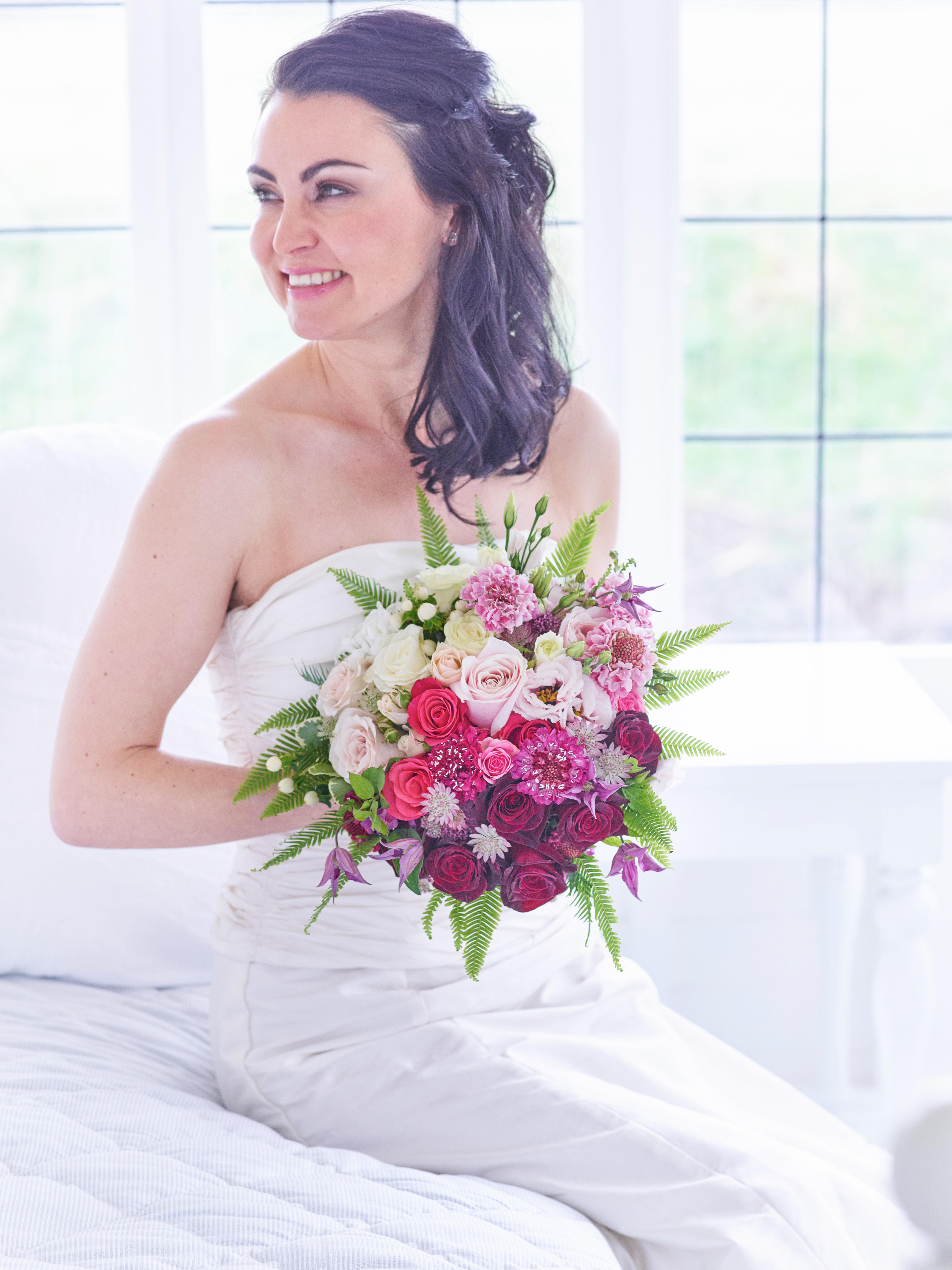 Ombre Wedding Flowers · Flowers Birmingham