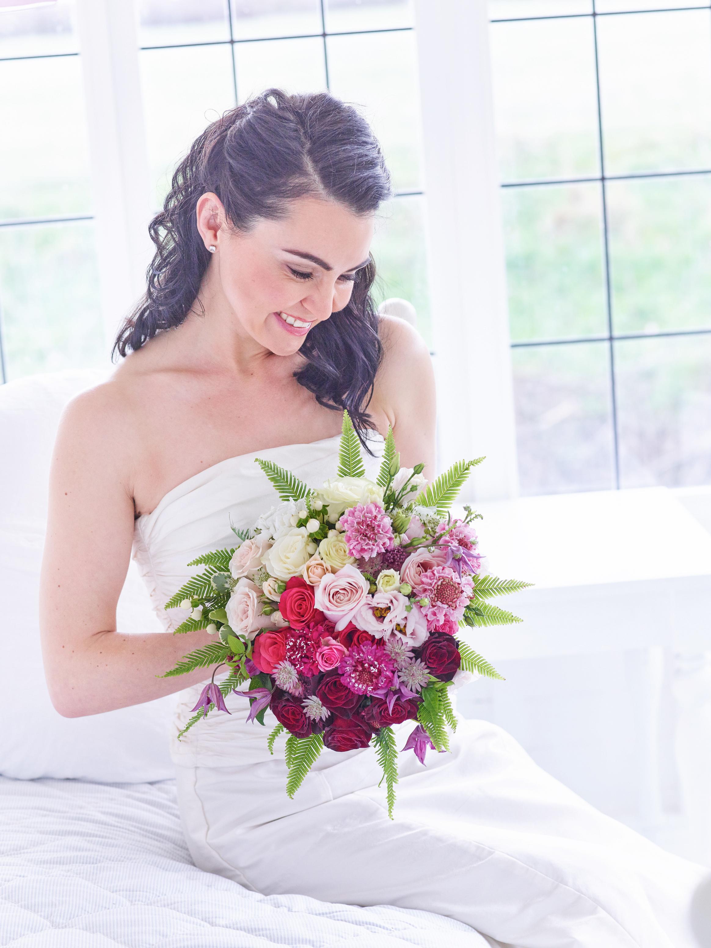 Ombre Wedding Flowers · Flowers Birmingham