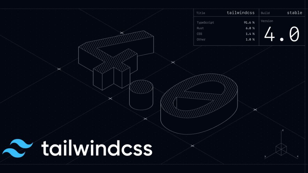 Tailwind 4 – New Features, Performance Boosts & Updates
