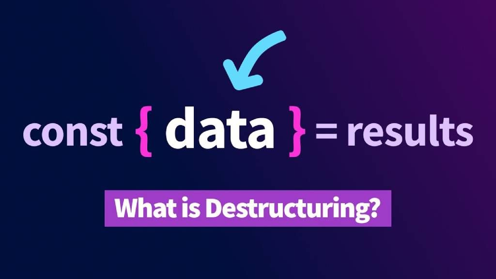 Learn how to use JavaScript Destructuring with Practical Examples