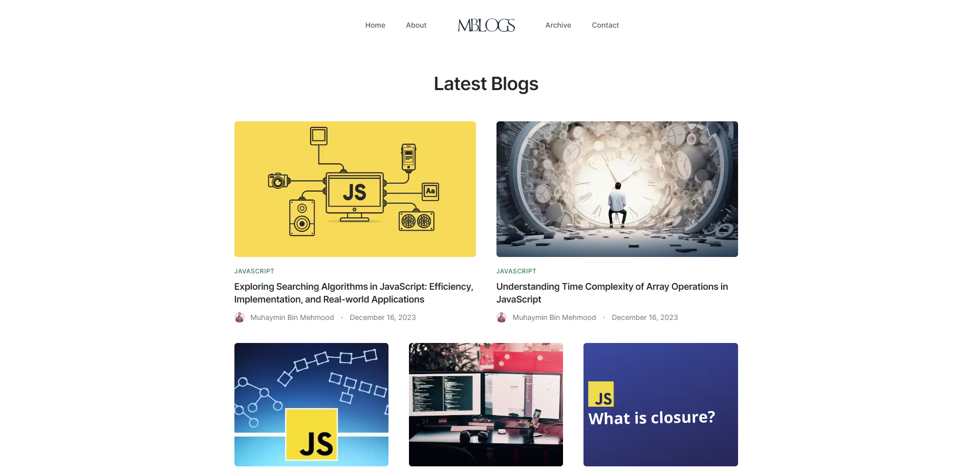 Master Tech, Coding & Programming Tutorials at MBloging