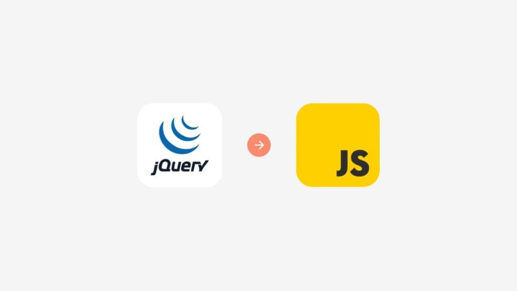 Learn how to Convert jQuery to Vanilla JavaScript Learn how to Convert jQuery to Vanilla JavaScript
