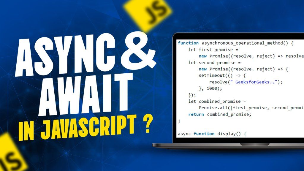 Master Async/Await in JavaScript: A Complete Guide Master Async/Await in JavaScript: A Complete Guide