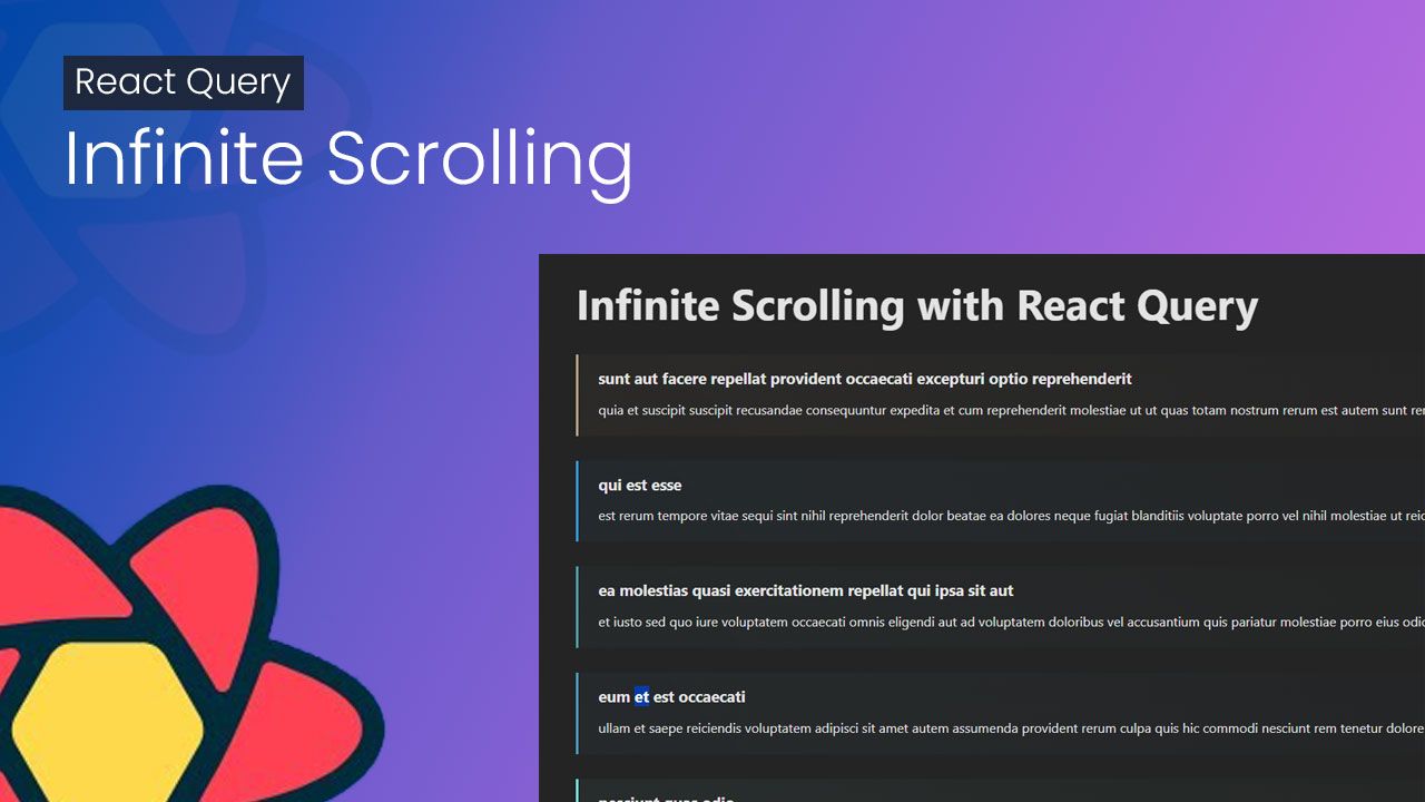 Infinite Scrolling With React Query A Step By Step Guide