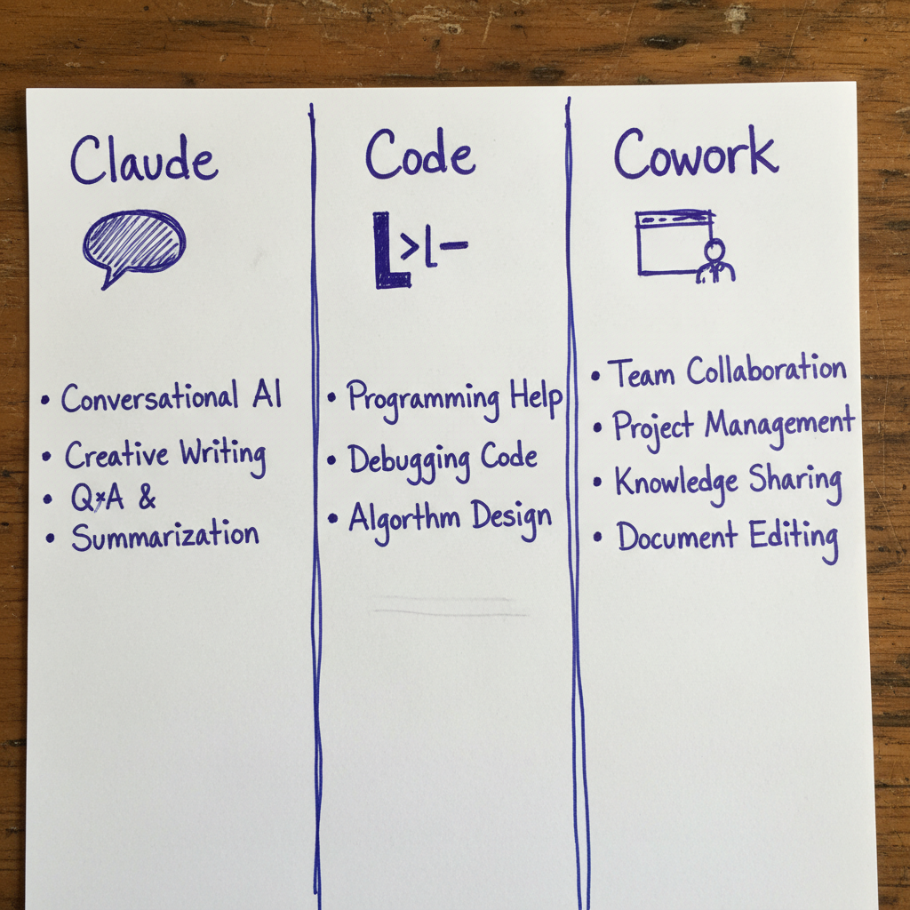 Claude Code vs Cowork vs Chat: One Clear Winner | RSL/A