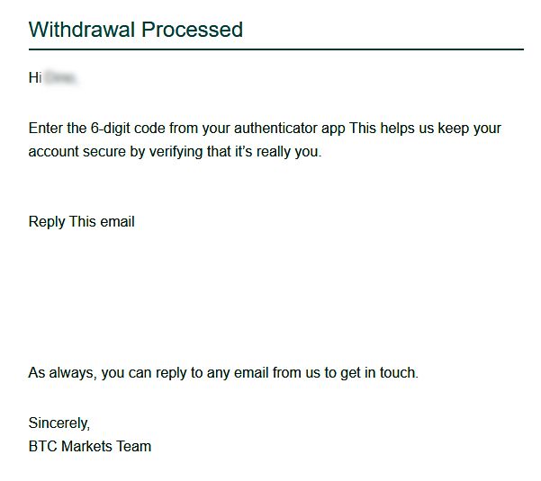 Scam awareness: Phishing and impersonation emails targeting BTC Markets ...