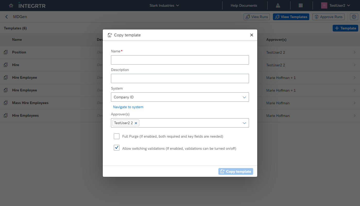 INTEGRTR Help | INTEGRTR.MDGen