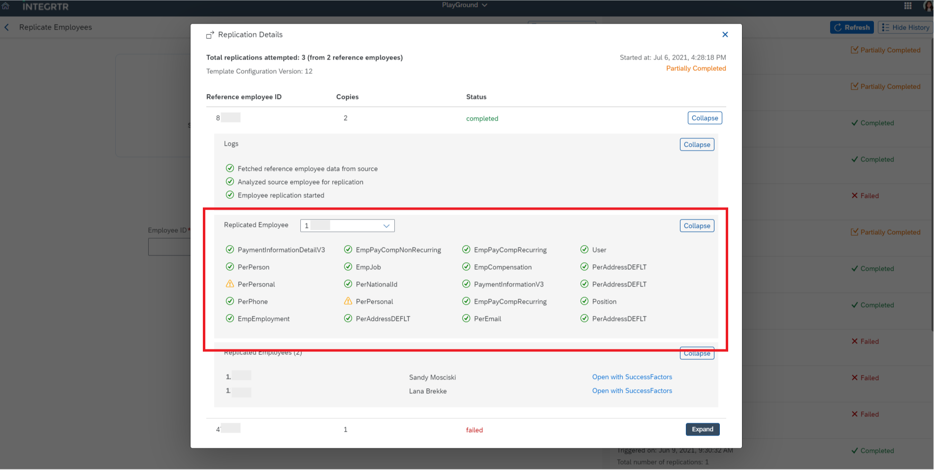INTEGRTR Help | INTEGRTR.HR Data Generator