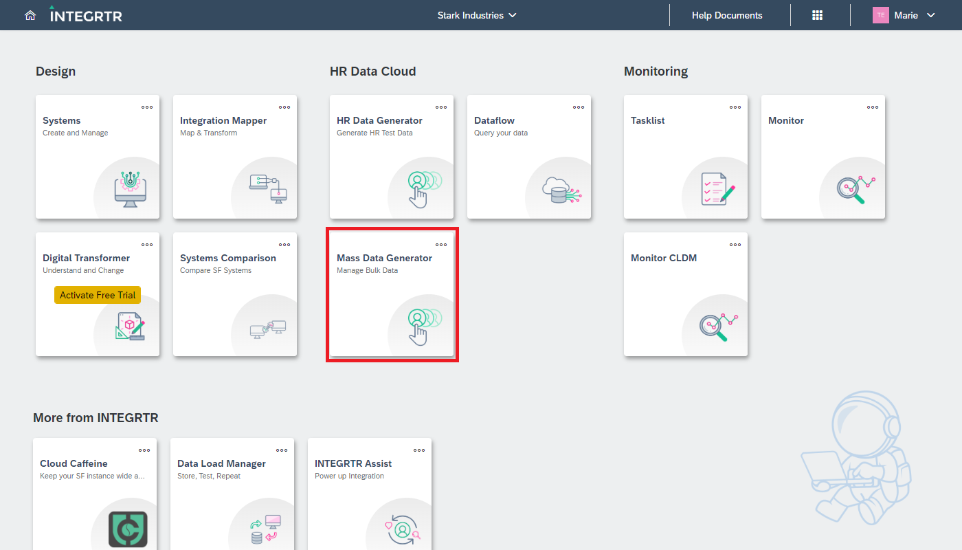 INTEGRTR Help | INTEGRTR.MDGen
