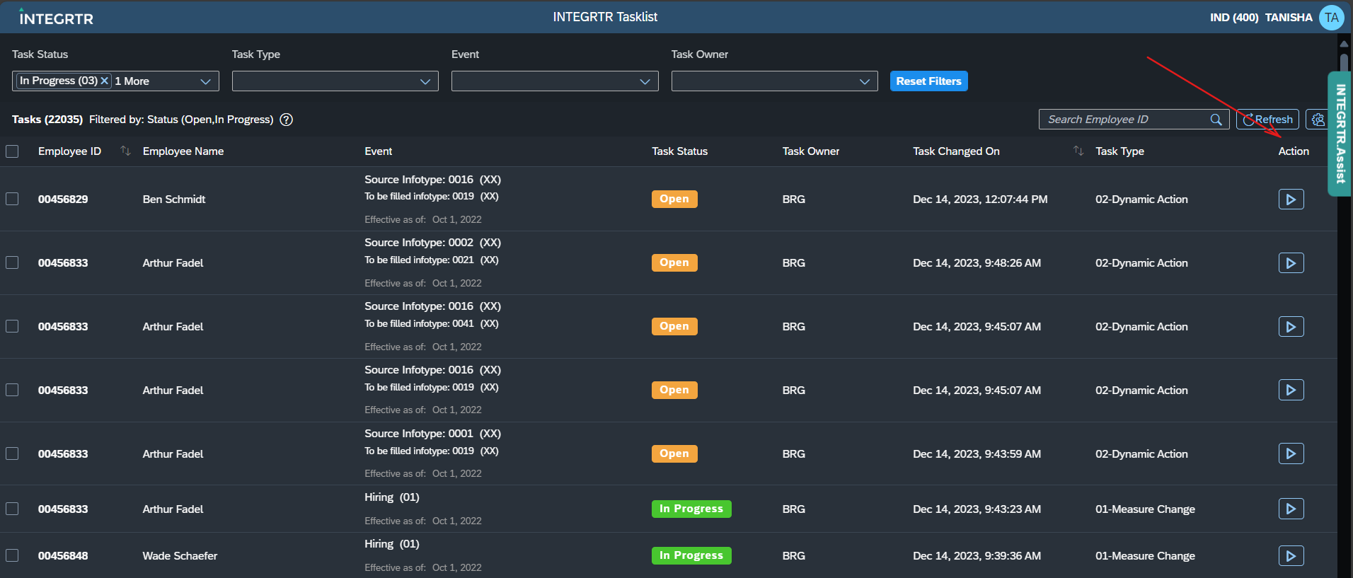 INTEGRTR Help | INTEGRTR.TaskList
