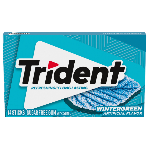 Trident Wintergreen (14 pieces) | Trident US