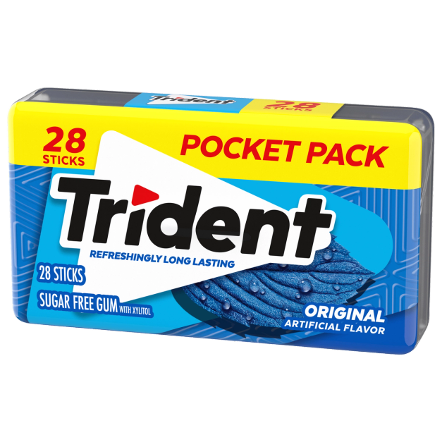 Trident Original - Pocket Pack (28 pieces) | Trident US