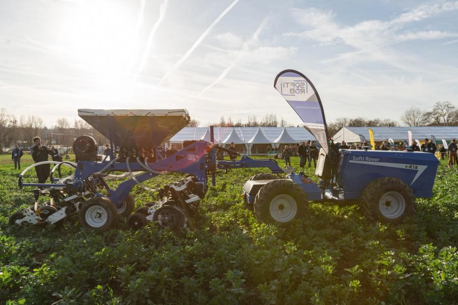 The Next Generation of Field Crops Robots Can Help Multiply the Farmer ...