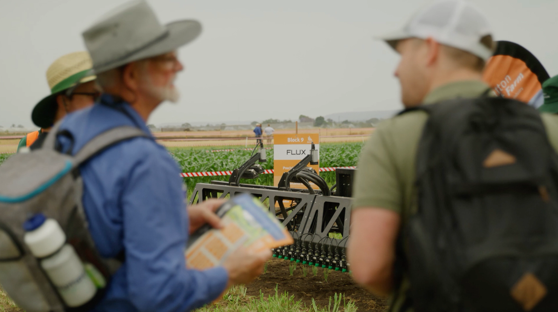 Global AgTech on display in an Australian-first at Gatton AgTech ...
