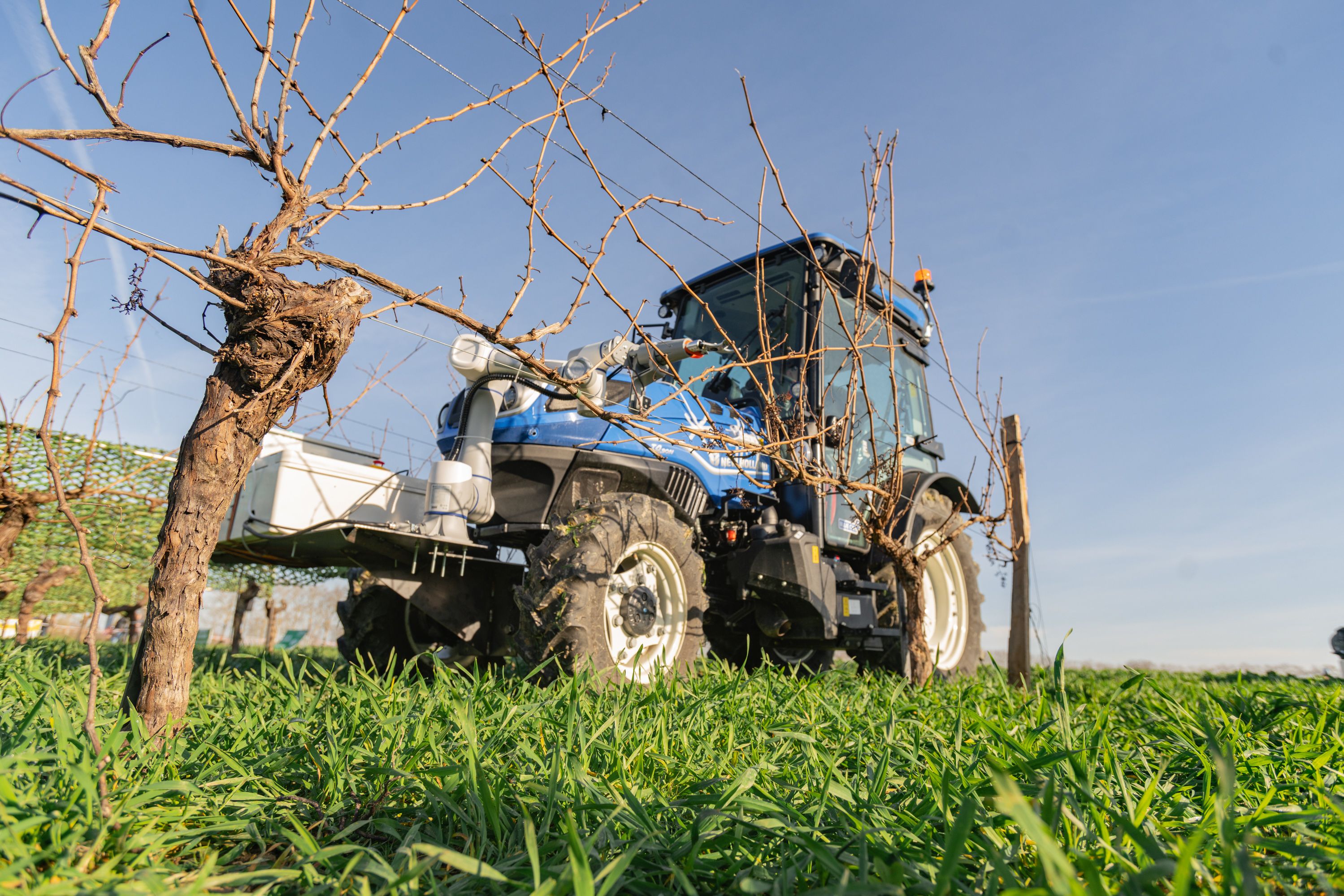 Robots are Ready for the Vineyards | GOFAR