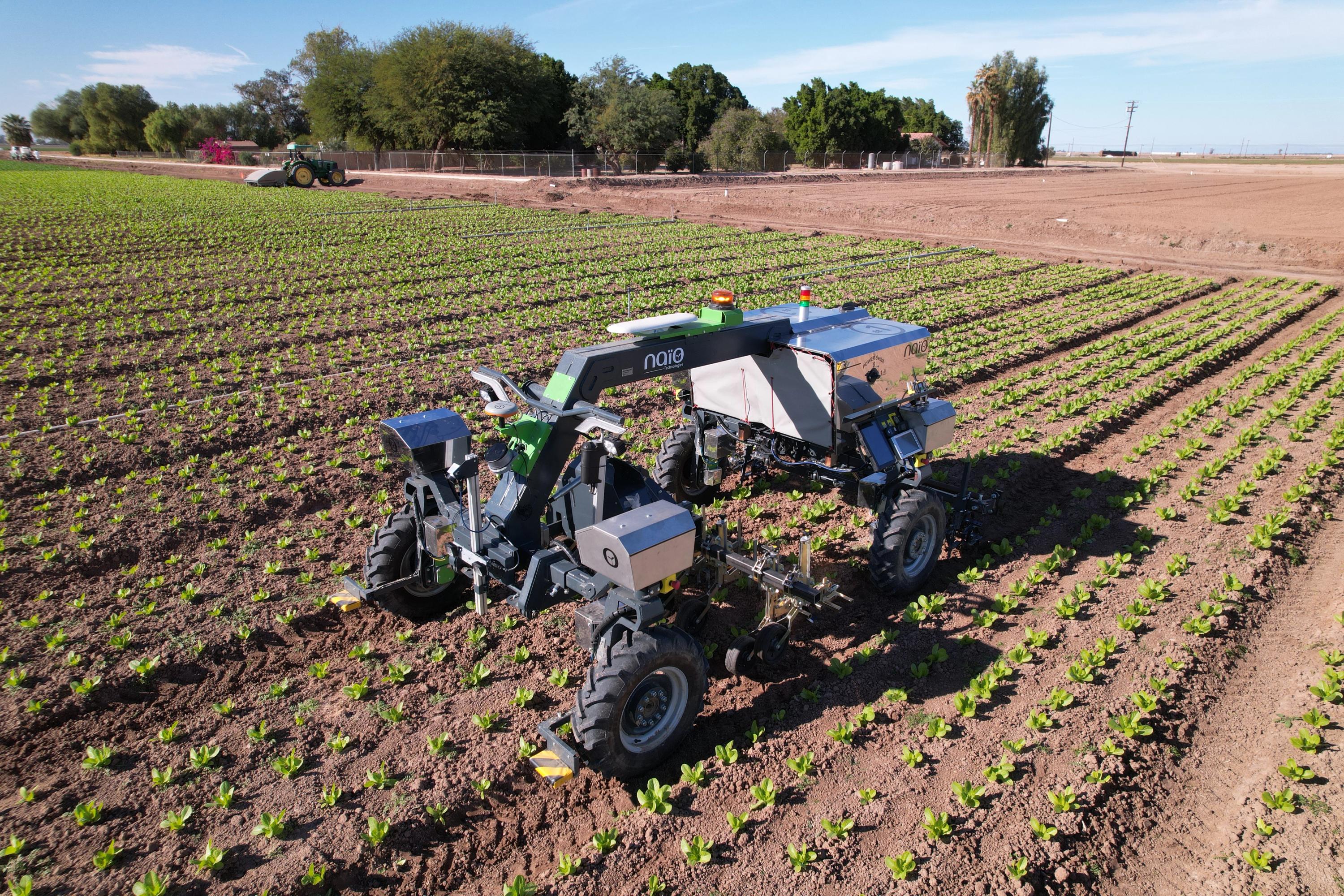 Naïo Technologies Goes Global | GOFAR