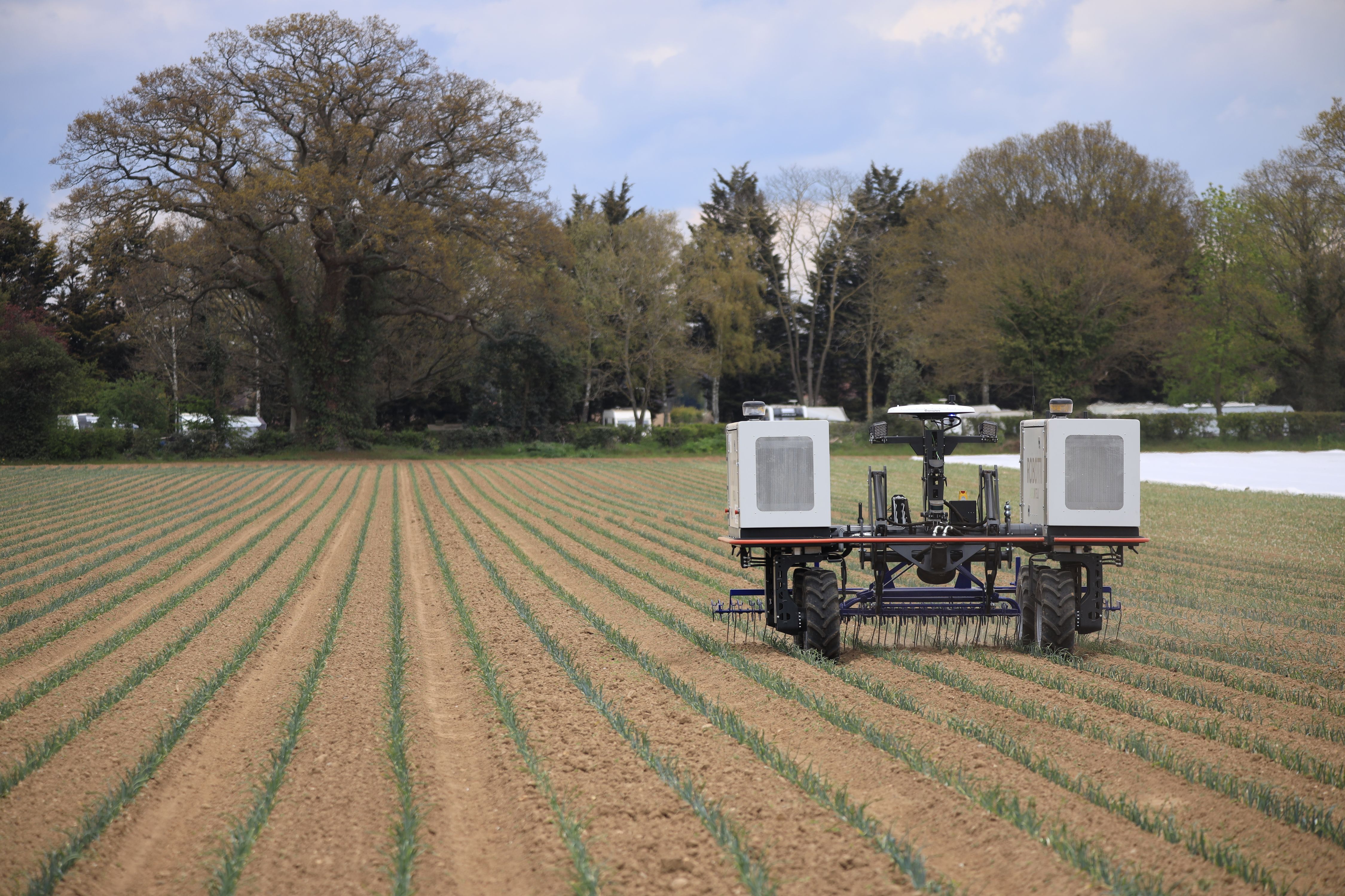 Meet ROBOTTI, the Do-It-All Farm Robot | GOFAR
