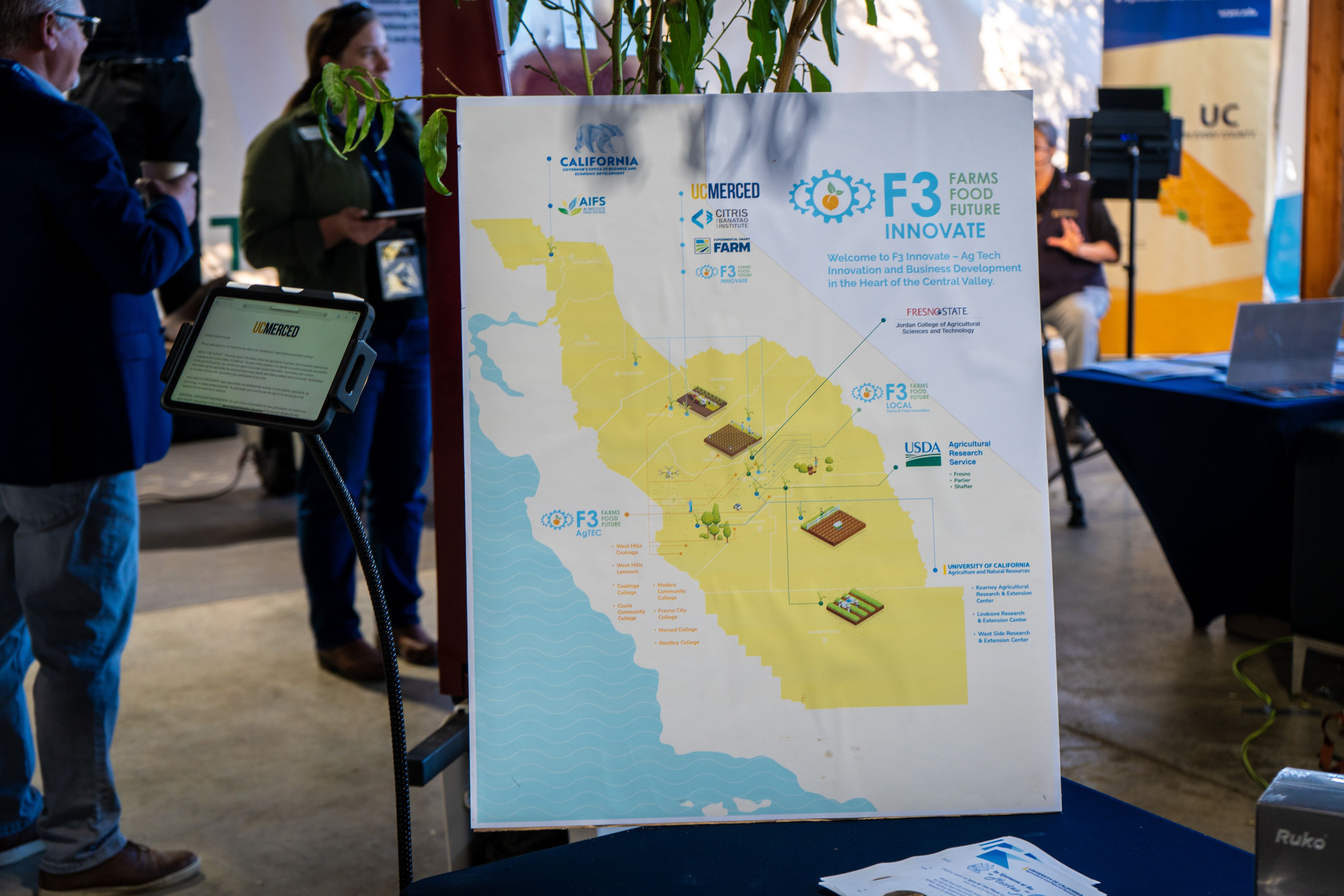 Growing Agtech Solutions for California: F3 Innovate’s Push for ...
