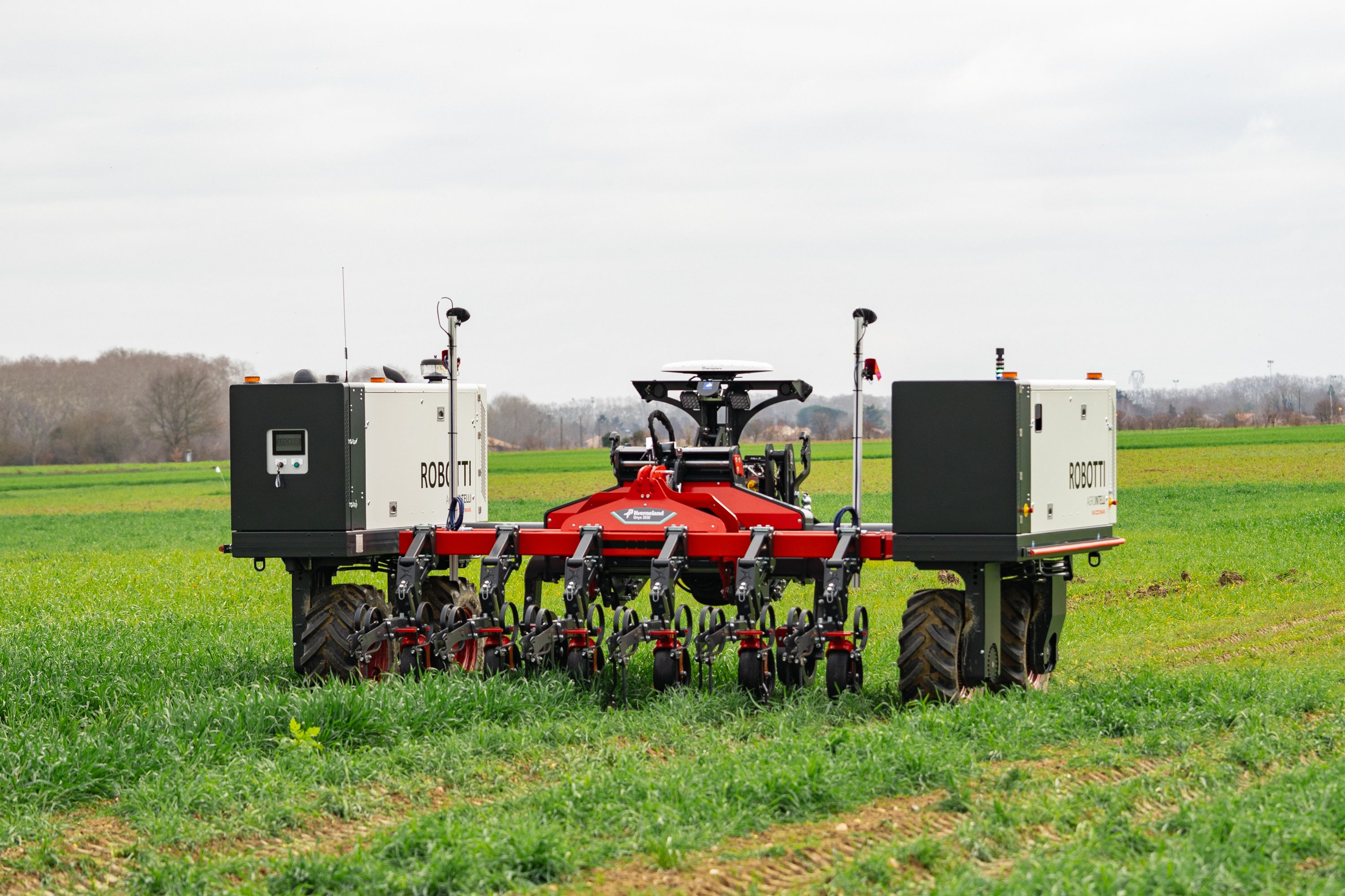 The Next Generation of Field Crops Robots Can Help Multiply the Farmer ...