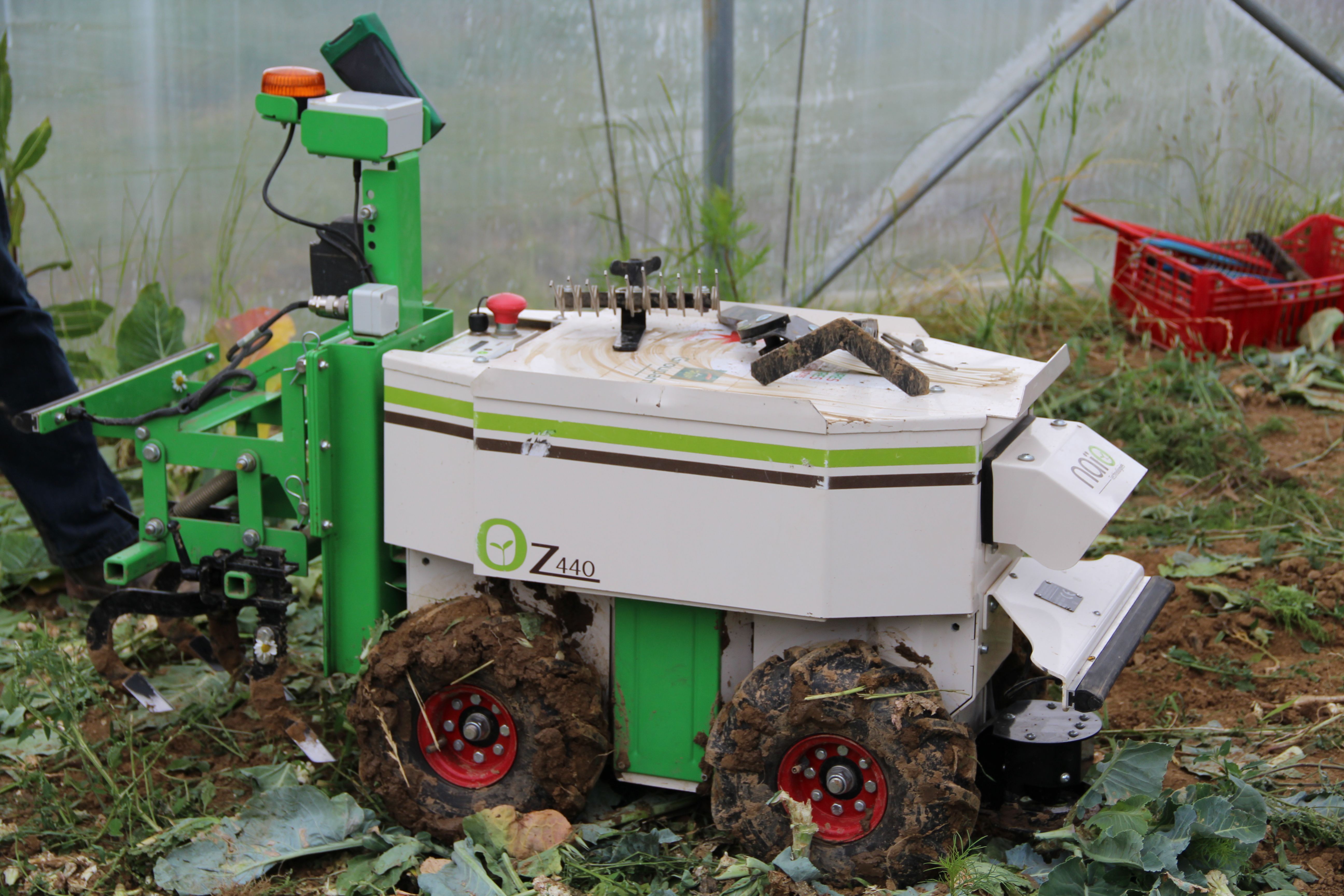 An Inside Look at Robots on the Farm | GOFAR