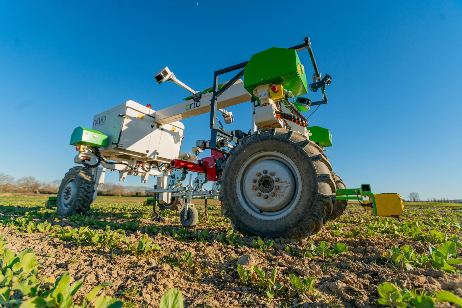 Robots Gain Traction in Vegetable Farming, RaaS Model Addresses Cost Concerns | GOFAR