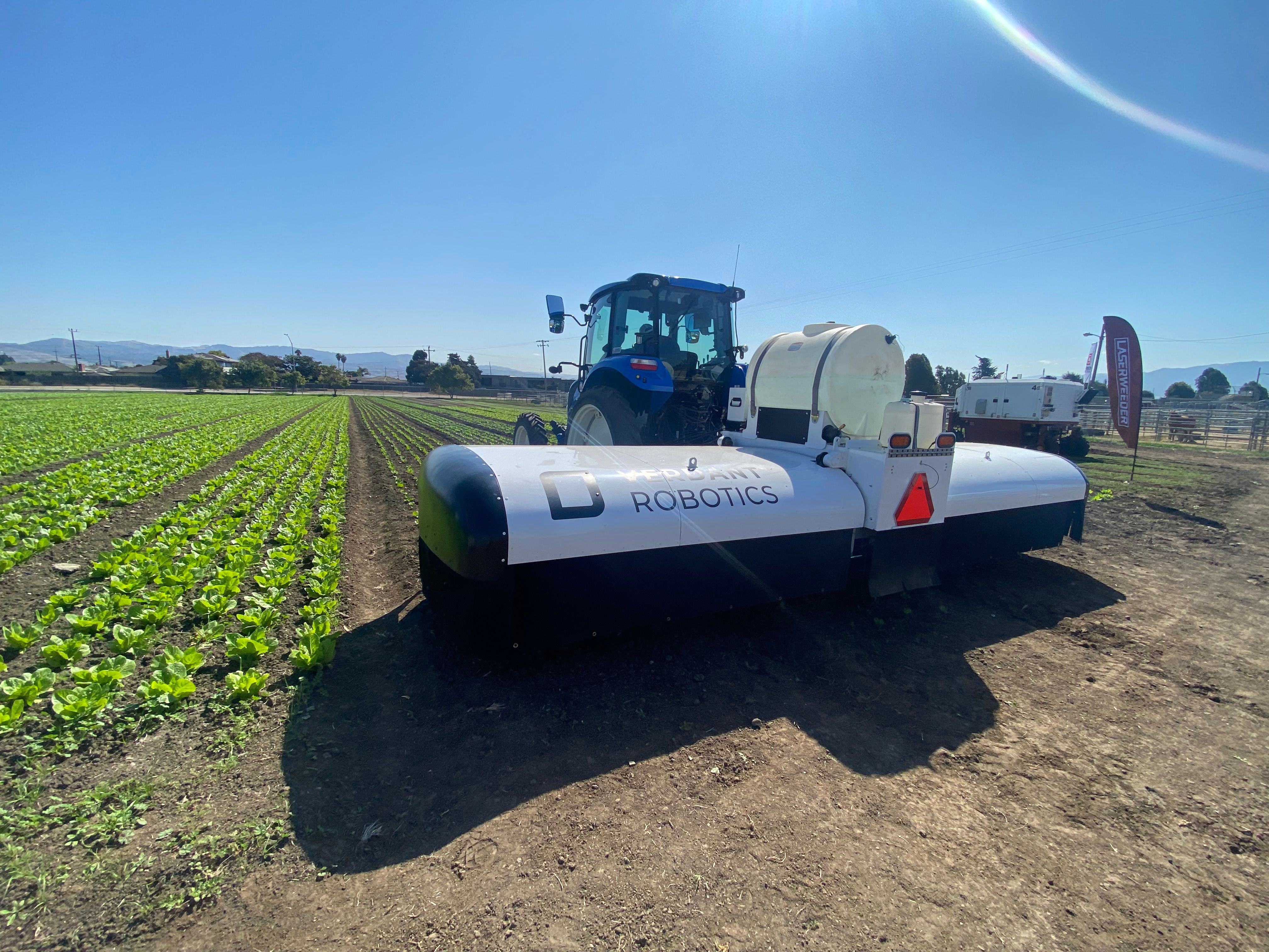 Verdant Robotics is back at FIRA USA with demos and expo | GOFAR