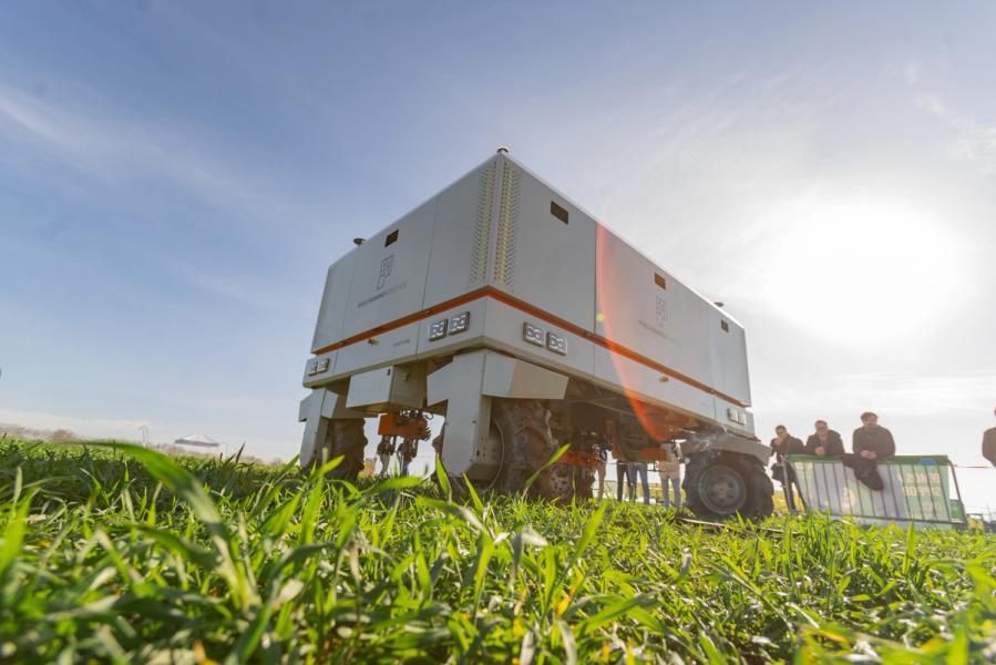 Can Autonomous Robots Save the Vegetable Industry? | GOFAR