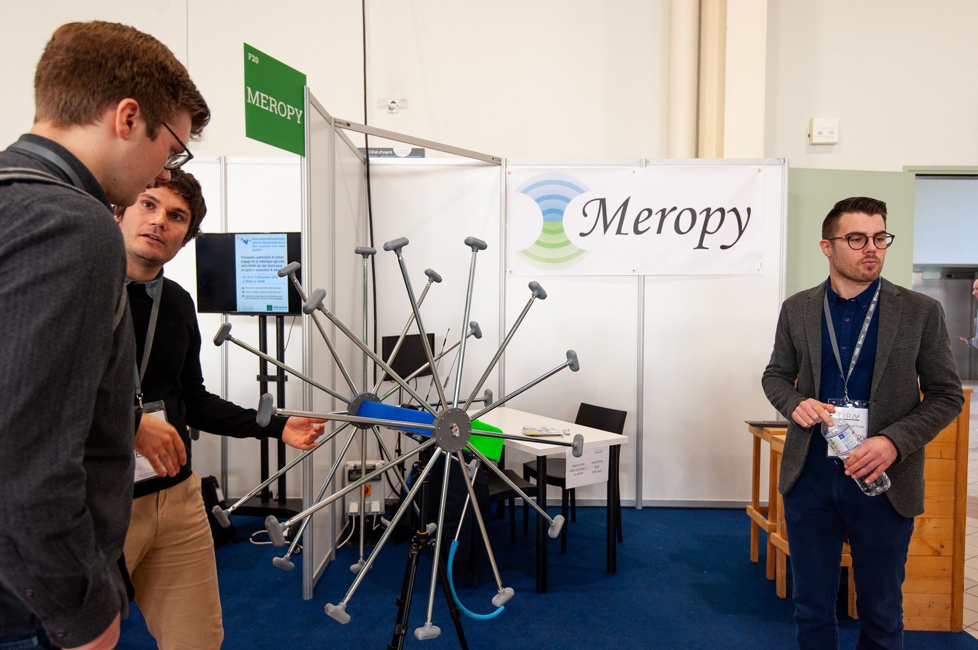 FIRA World Agricultural Robotics Forum | GOFAR