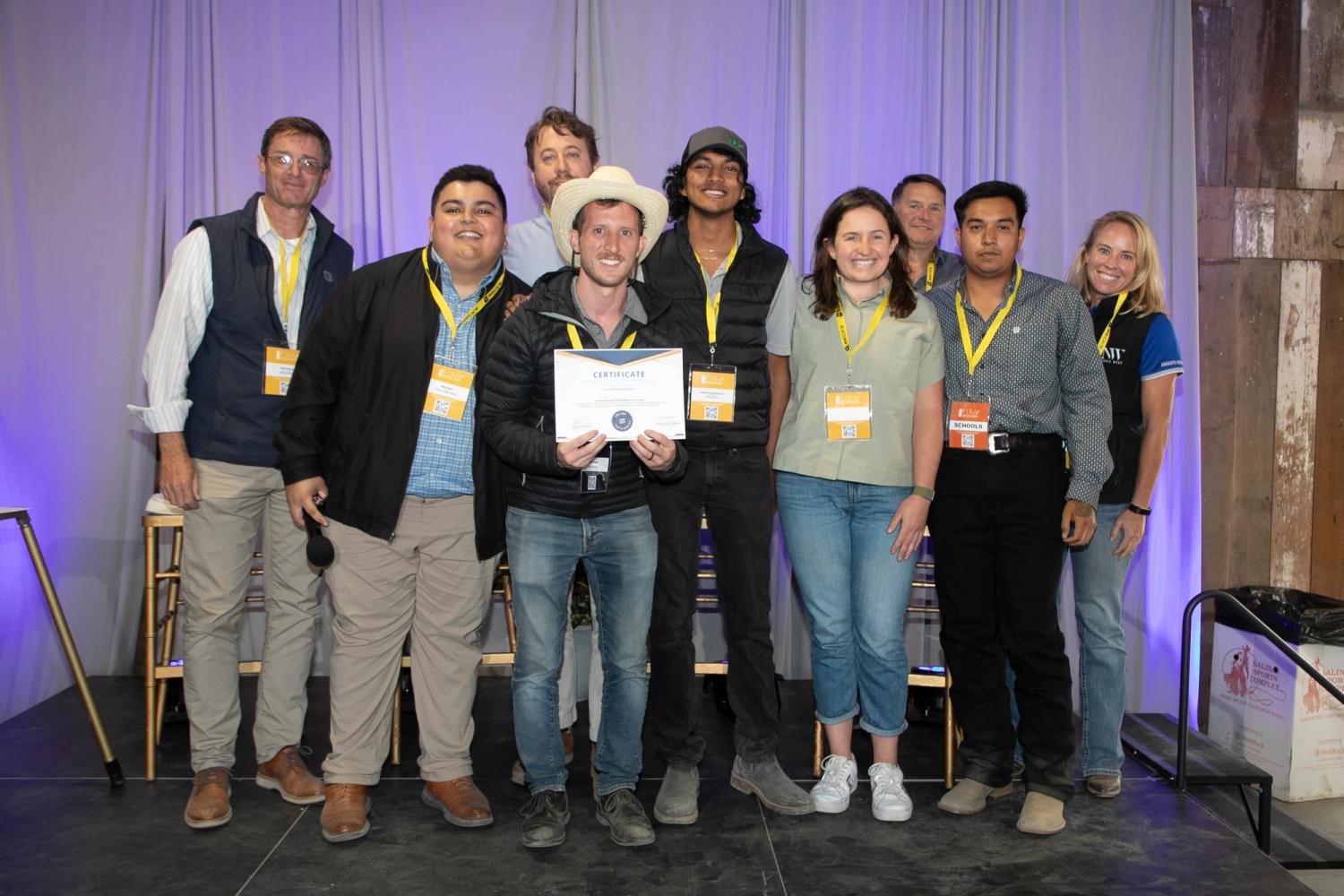 TRIC Robotics Wins the 2023 Start-Up Award at FIRA USA | GOFAR