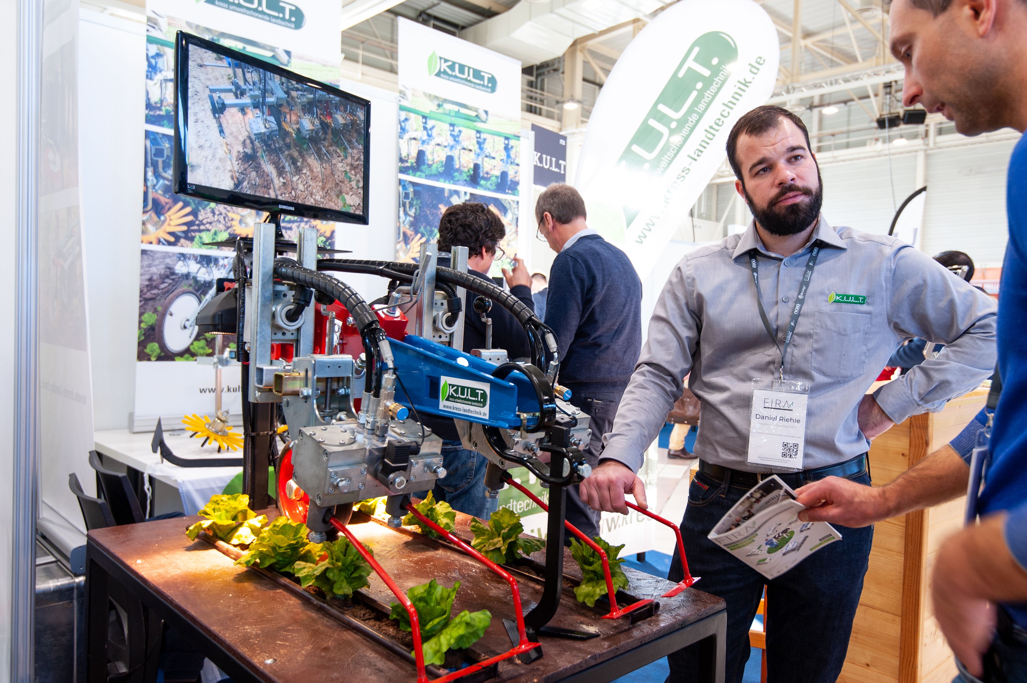 FIRA World Agricultural Robotics Forum | GOFAR