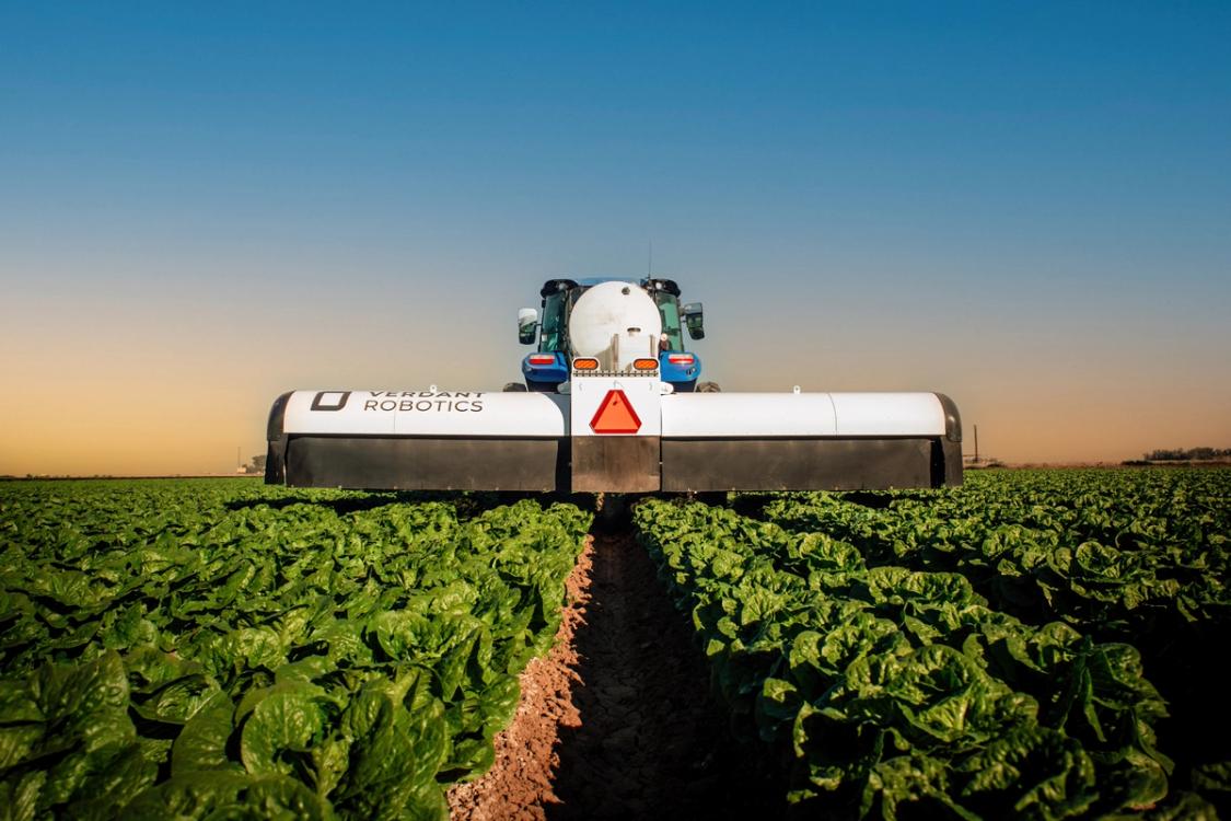 Verdant Robotics is back at FIRA USA with demos and expo | GOFAR