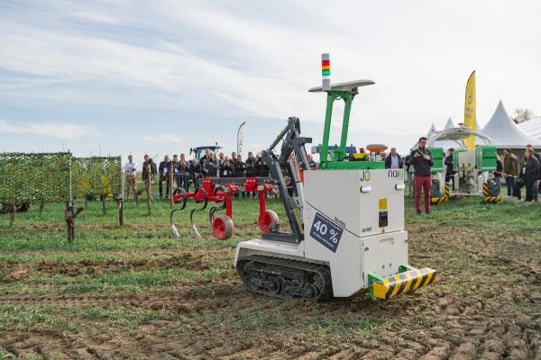 Robots are Ready for the Vineyards | GOFAR