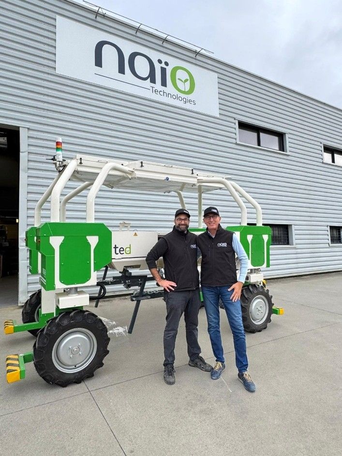 Naïo Technologies Kicks Off 2026 with New Leadership and Field ...